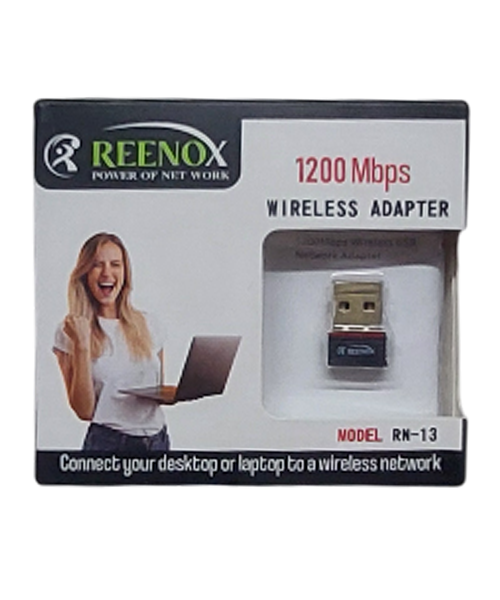 1200 Mbps Wireless Adapter Usb for Desktop Laptop PC Windows, MAC OS ...